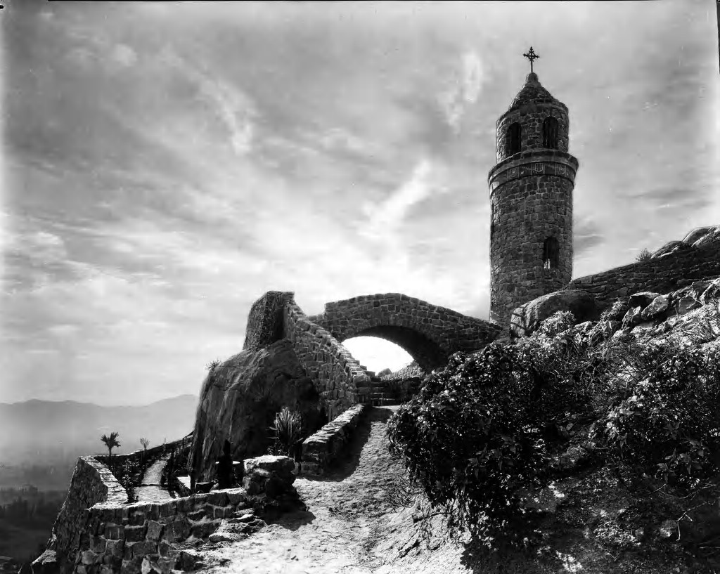 Peace Tower on Mount Rubidoux — Calisphere