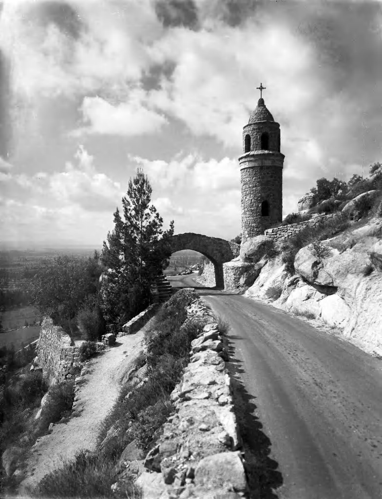 Mount Rubidoux Peace Tower — Calisphere